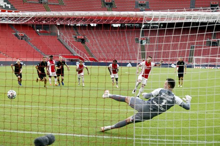 Davy Klaassen Ajax Editorial Stock Photo - Stock Image | Shutterstock
