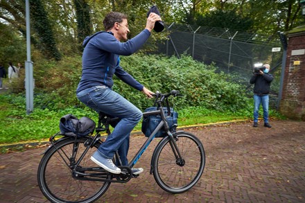 Dutch Prime Minister Mark Rutte Arrives Editorial Stock Photo - Stock ...