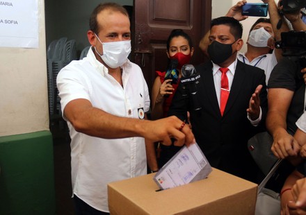 Presidential Candidate Creemos Luis Fernando Camacho Editorial Stock ...