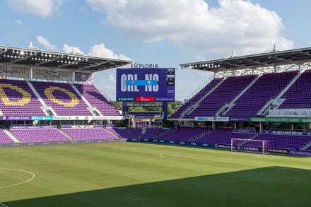 Orlando Pride v North Carolina Courage, NWSL, Exploria Stadium, Florida ...