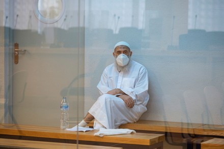 Defendant Egyptian Hesham Fms Attends Security Editorial Stock Photo ...
