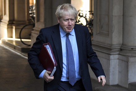 Politicians in Westminster, London, UK - 20 Oct 2020 Stock Pictures ...
