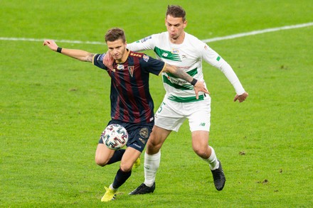 Luka Zahovic Pogon L Bartosz Kopacz Editorial Stock Photo - Stock Image ...