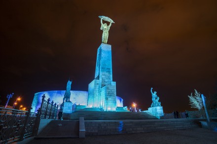 Urban Projection Mapping On Fort Citadella Editorial Stock Photo ...