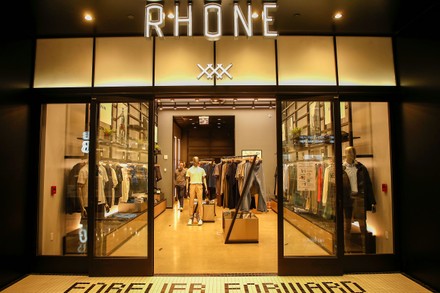 Rhone Logo Store Seen Hudson Yards Editorial Stock Photo - Stock Image ...