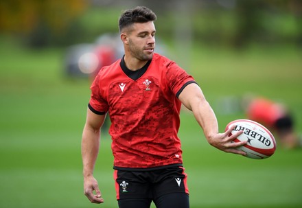 Rhys Webb During Training Editorial Stock Photo - Stock Image ...