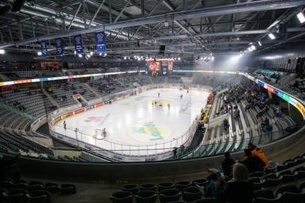 EHC Biel-Bienne v SC Bern, National League, Ice-Hockey, Tissot Arena ...