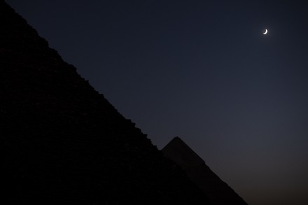 12 9 Pyramids lounge restaurant, Giza, Egypt - 20 Oct 2020 Stock ...