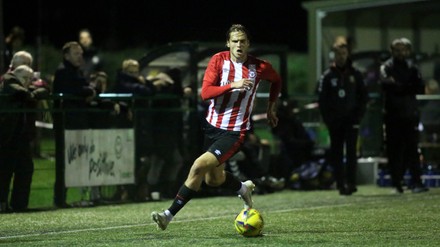 Aaron Pressley Brentford B Action During Editorial Stock Photo - Stock ...