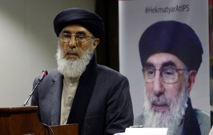 Gulbuddin Hekmatyar Leader Hezbeislami Afghanistan Talks Editorial ...