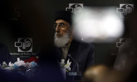 Gulbuddin Hekmatyar Leader Hezbeislami Afghanistan Talks Editorial ...