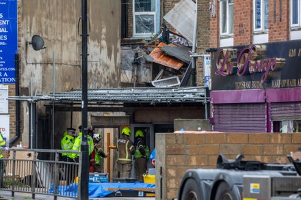 A suspected gas explosion has ripped though a building in Kings Street ...