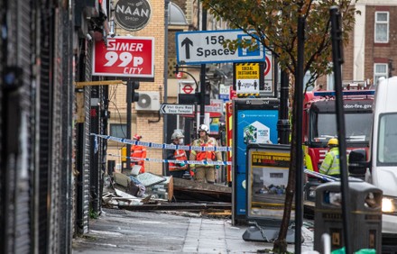 A suspected gas explosion has ripped though a building in Kings Street ...