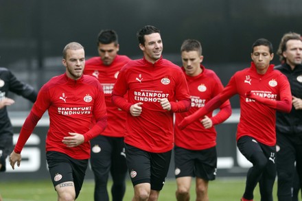 Psv Players During Teams Training Session Editorial Stock Photo - Stock ...