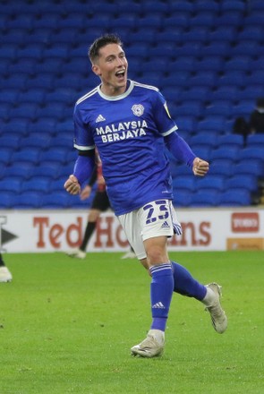 Harry Wilson Cardiff City Celebrates After Editorial Stock Photo ...