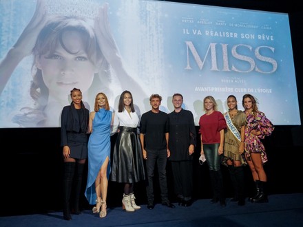 'Miss' film premiere, Paris, France - 21 Oct 2020 Stock Pictures ...