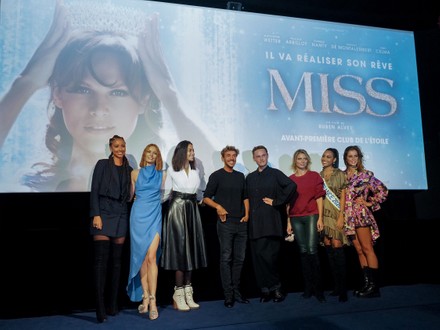'Miss' film premiere, Paris, France - 21 Oct 2020 Stock Pictures ...