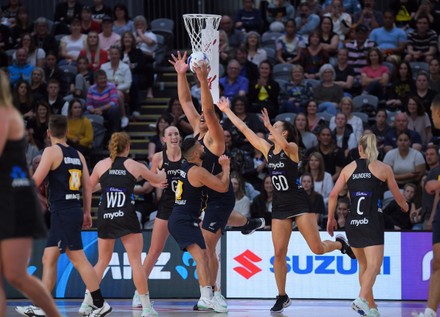 Nz Men Goalshoot Junior Levi Takes Editorial Stock Photo - Stock Image ...