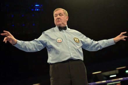 Boxing Referee Terry Oconnor On 27th Editorial Stock Photo - Stock ...