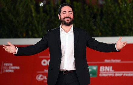 Matteo Rovere Arrives Screening Romulus 15th Editorial Stock Photo ...