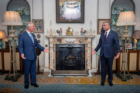 Prince Charles Meeting Iraqi Prime Minister Editorial Stock Photo ...