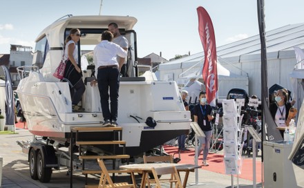 Biograd Boat Show Boat Exhibition Gathering Editorial Stock Photo ...