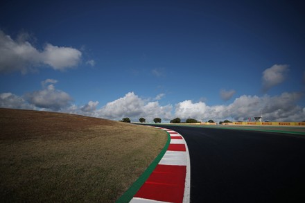 Algarve Circuit Showing Large Elevation Change Editorial Stock Photo ...
