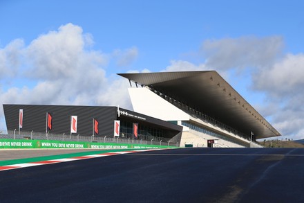 Algarve Circuit Start Straight Grandstand Algarve Editorial Stock Photo ...