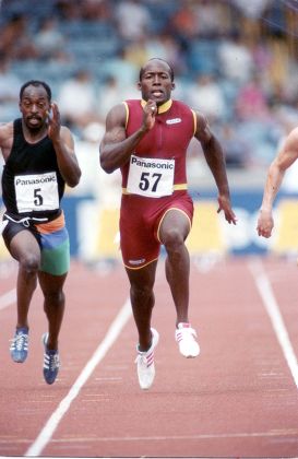 John Regis Athlete 1992 They Teh Editorial Stock Photo - Stock Image ...
