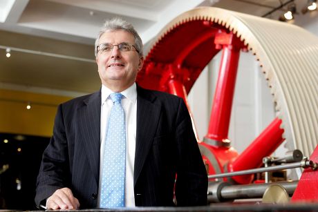 Professor Chris Rapley New Director Science Editorial Stock Photo ...