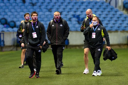 Georgian Players Coaches Arrive Before Rugby Editorial Stock Photo ...