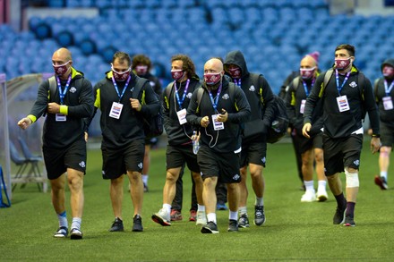 Georgian Players Coaches Arrive Before Rugby Editorial Stock Photo ...