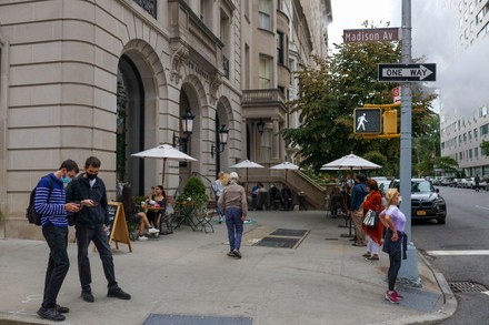 Daily life, New York, USA - 11 Oct 2020 Stock Pictures, Editorial ...