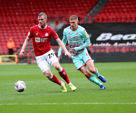 Kalas Bristol City Attacks Ashton Gate Editorial Stock Photo - Stock ...