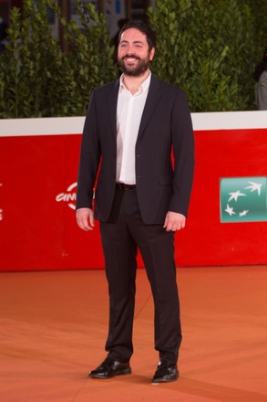 Matteo Rovere Attends Red Carpet Tv Editorial Stock Photo - Stock Image ...