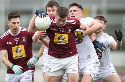 Kildare Vs Westmeath Westmeaths Ger Egan Editorial Stock Photo - Stock ...