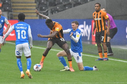 Hull City Player Josh Emmanuel 12 Editorial Stock Photo - Stock Image ...
