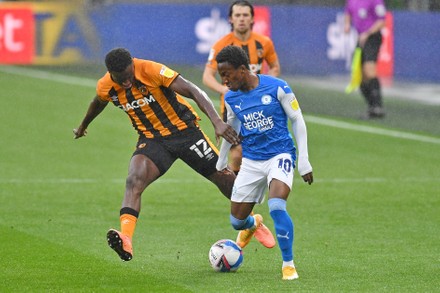 Hull City Player Josh Emmanuel 12 Editorial Stock Photo - Stock Image ...