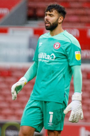 Brentford Goalkeeper David Raya Martin1 During Editorial Stock Photo ...