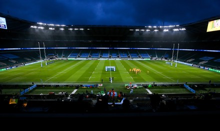 General View Twickenham Stadium Night During Editorial Stock Photo ...