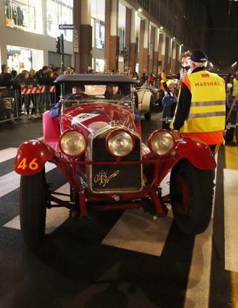 Andrea Vesco Alfa Romeo 6c 1750 Editorial Stock Photo - Stock Image ...