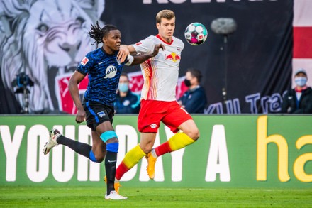 Dayot Upamecano Rb Leipzig Celebrates His Editorial Stock Photo - Stock ...