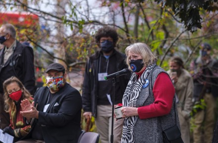 Bloomington City Council Woman Susan Sandberg Editorial Stock Photo ...