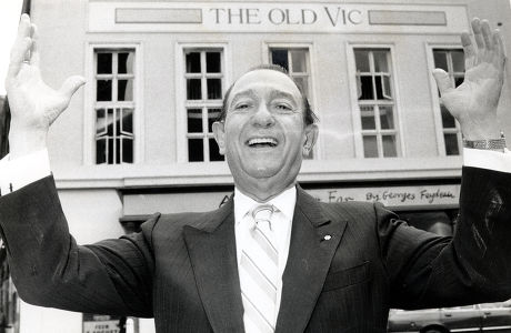 Edwin Mirvish Ed Mirvish Canadian Entrepeneur Editorial Stock Photo ...