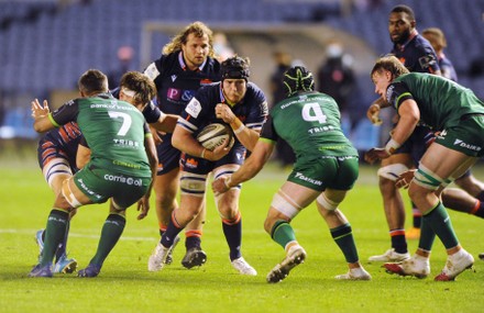 Edinburgh Rugby v Connacht, Guinness Pro14, Rugby Union, BT Murrayfield ...