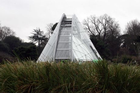 New Alpine House Kew Botanical Gardens Editorial Stock Photo - Stock ...