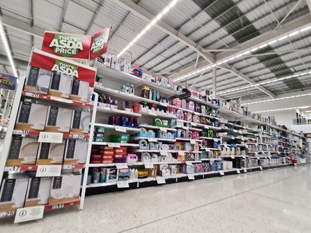 Section Non Essential Items Still On Editorial Stock Photo - Stock ...