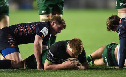Edinburgh Vs Connacht Connachts Alex Wootton Editorial Stock Photo ...