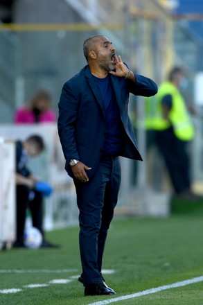 Fabio Liverani Coach Parma During Italian Editorial Stock Photo - Stock ...