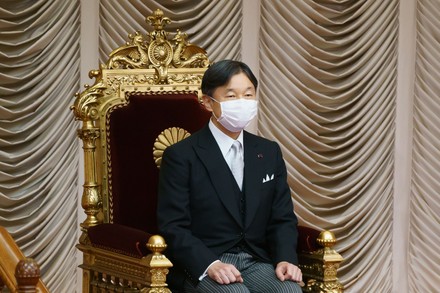 Japanese Emperor Naruhito Editorial Stock Photo - Stock Image ...